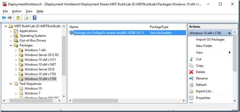 Building A Windows 10 V1709 Reference Image Using Mdt Deployment Research