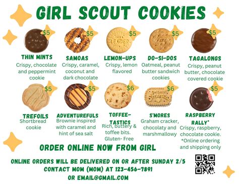 Girl Scout Cookies Printable Word Search Word Search Maker