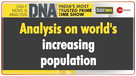 Dna Analysis On Worlds Increasing Population