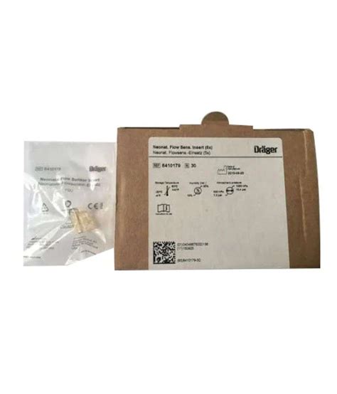 Flow Sensor For Drager Ventilator Um Healthcare