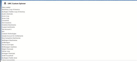Create A Custom Spinner In Salesforce Lightning Web Components