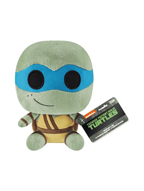 Funko Plush Tmnt Leonardo Hro Pop 7