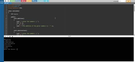 Gaurav Bhoi On Linkedin Codsoft C Programming Task 2 Simple Calculator