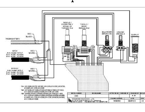 Download Ibanez Active Bass Wiring Diagram Free