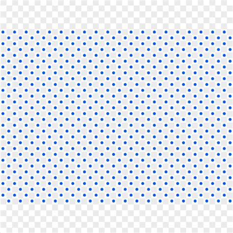 Blue Background White Polka Dots Png