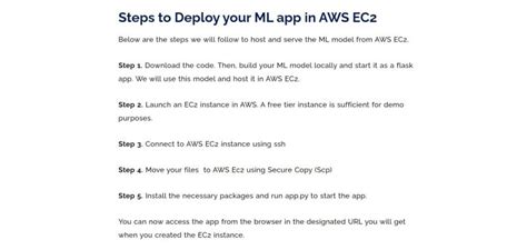 Deploy Ml Model In Aws Ec2 Complete No Step Missed Guide Machine