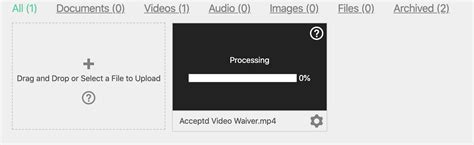how do i upload media to my account acceptd guides and tutorials