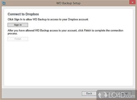 WD Backup Download