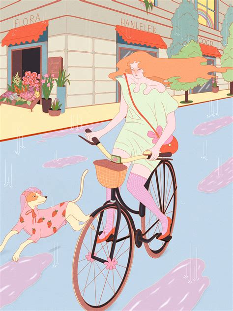 How Leah Hans Illustrations Celebrate Modern Femininity Creative Boom