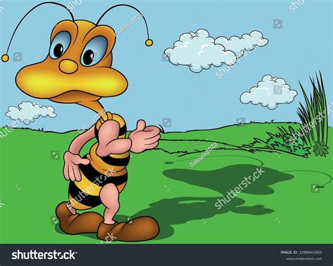 Wingless Wasp Over 2 Royalty Free Licensable Stock Illustrations