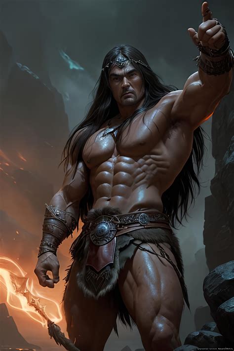 Conan The Barbarian 2 By Quantumreel On Deviantart