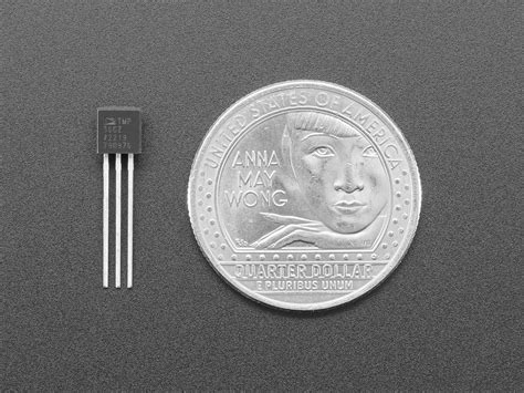 Tmp36 Analog Temperature Sensor [tmp36] Id 165 Adafruit