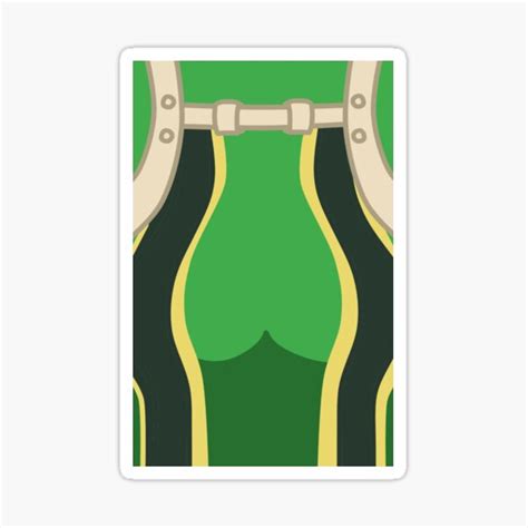 Tsuyu Asui Sticker By Levkawa Redbubble