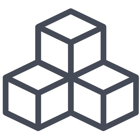 Array Data Multidimensional Olap Icon Download On Iconfinder