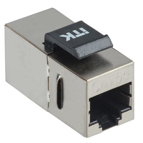 Адаптер проходной Keystone Jack Rj45 Rj45 кат 5e Ftp Itk Cs7 1c5ef Купить онлайн в ЭКС по низкой