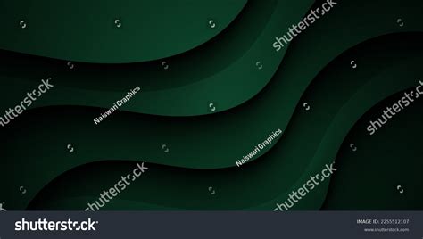 Modern Simple Abstract Dark Background Green Stock Vector Royalty Free 2255512107 Shutterstock