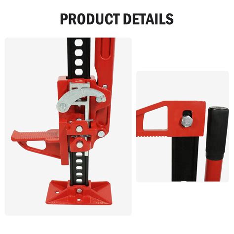 Tractor Accessories Weize Farm Jack 48 Off Road High Lift Jack With