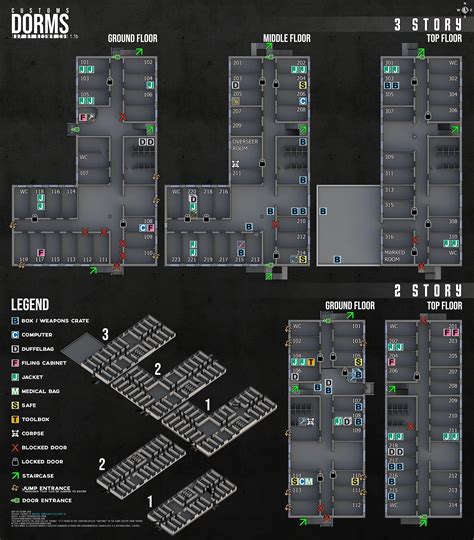 Map Customs Escape From Tarkov Eft