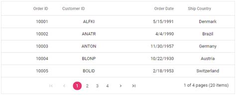 Getting Started With Syncfusion Asp Net Core Grid Control