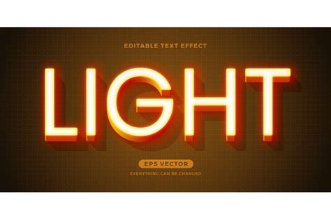 Light Text Effect By Diq™ Drmwn Thehungryjpeg