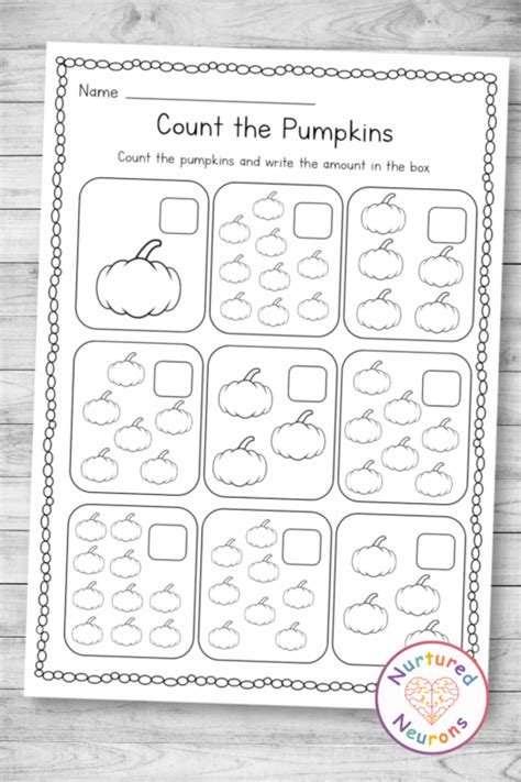 Free Pumpkin Counting Worksheet Download Free Pumpkin Counting Worksheet Png Images Free