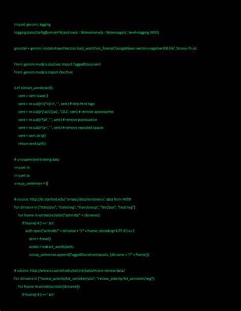 Detect Negative And Positive Sentiment In User Reviews Using Python