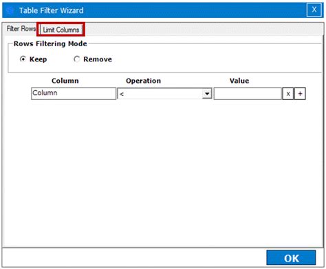Datatable Automation Filter Table Activity Robility Docs