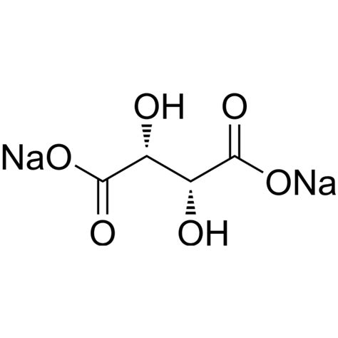 Sodium Tartrate Ph Regulating Agent Medchemexpress
