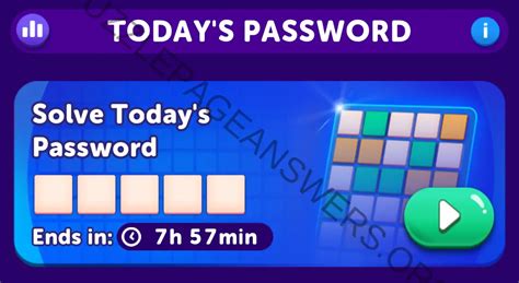 Codycross Todays Password July 6 2024 Answer Puzzle Page Answers