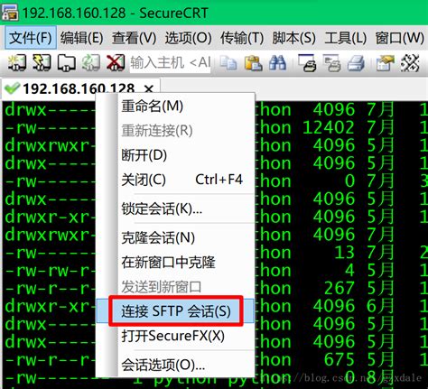 利用 sftp 在本地和服务器之间传输文件 sftp从本地向服务器传输文件 csdn博客