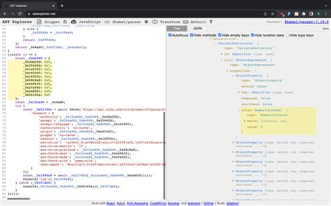 Javascript Ast Manipulation With Babel Reducing Indirection Undoing String Concealing