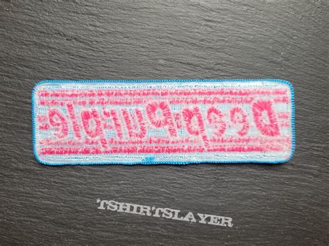 Deep Purple Deep Purple Patch Blue Border Tshirtslayer Tshirt