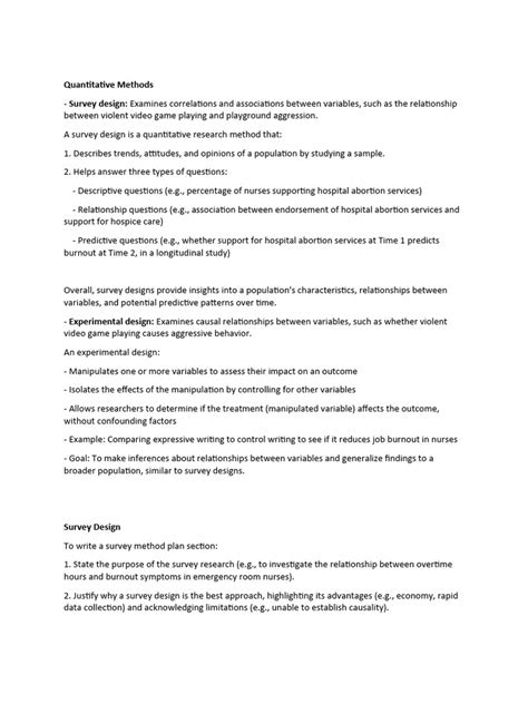 Research Methodology 11 Pdf Survey Methodology Sampling Statistics