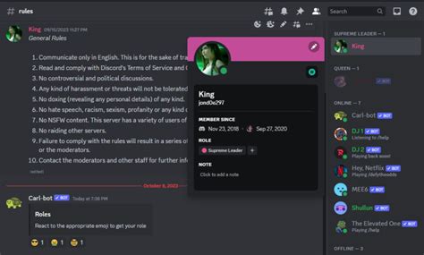 How To Create Reaction Roles For Discord Using Carl Bot