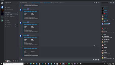 discord bot support for executing commands plutonium