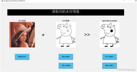 基于python的图像隐写与检测的设计实现图像隐写与检测软件开发 Csdn博客