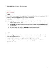 Lecture Ppt Slides Docx Week PPT Slides Coupling And Uncoupling PART Of Lecture SLIDE