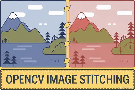 C Opencv机器视觉图像拼接 Ew帮帮网