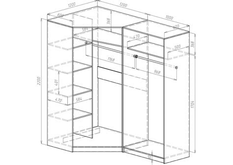 Встраиваемый шкаф чертеж 64 фото красивые картинки и Hd фото