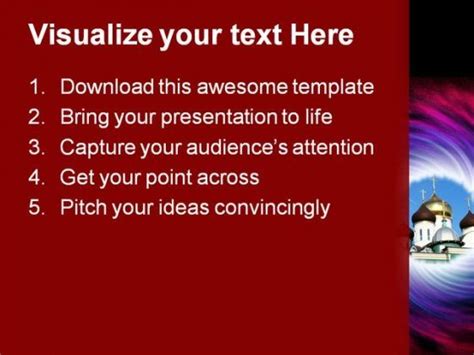 Space Abstract PowerPoint Templates And PowerPoint Backgrounds 0811