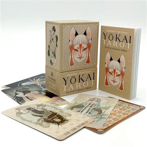 Bộ Bài Yokai Tarot Những Thực Thể Siêu Nhiên Dẫn Lối Bạn
