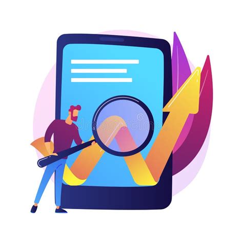 Mobile Software Optimization Ui Ux Development Vector Concept Metaphor Stock Vector