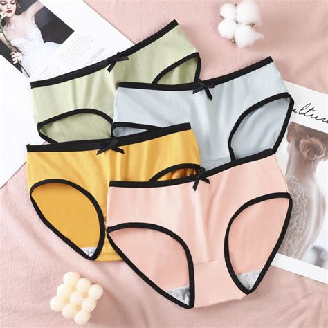 🇲🇾ready Stock Women Teenage Panties Low Waist Shopee Malaysia