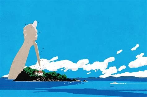 Иллюстрации Кенджи Иида из Токио — Оди. О дизайне