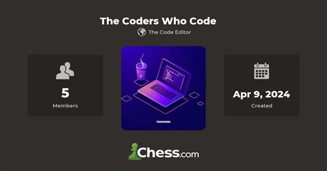 the coders who code chess club