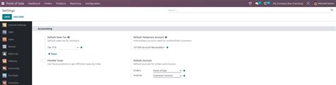 How Configure Retail Shop Management In Odoo 16 POS