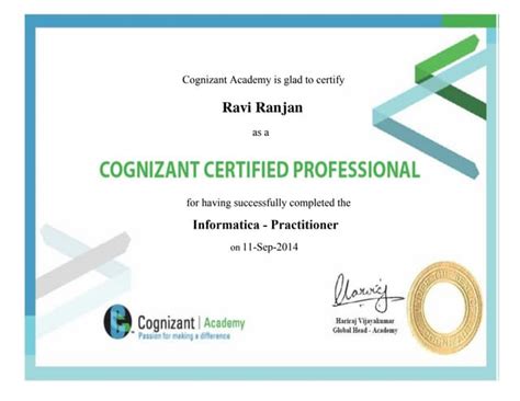 Informatica Certification Pdf