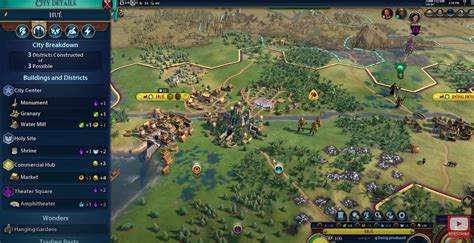 Tạo Hình Bà Triệu Trong Game Civilization 6