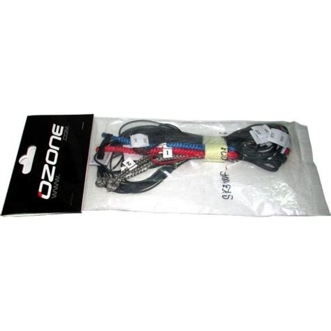 ozone alpha v3 ultra x 16m² bridle line set ozone alpha bridle lines english