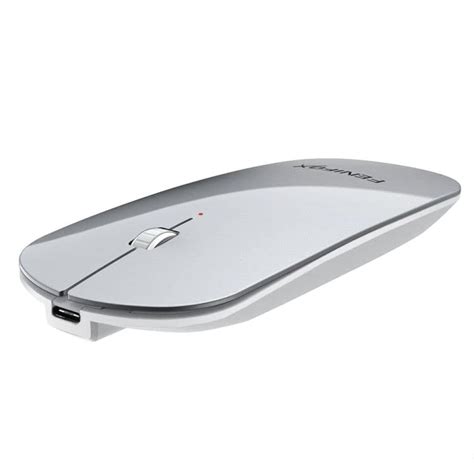 Fenifox Bluetooth Mouse Slim Mini Portable Flat Travel Wireless Mouse